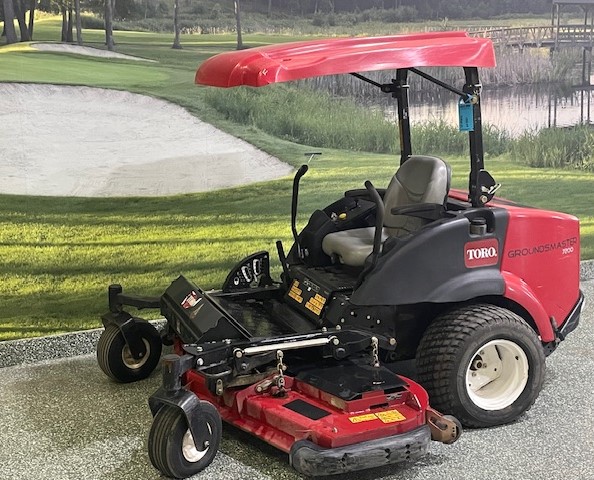 Toro Groundsmaster 7200 - MTI Distributing