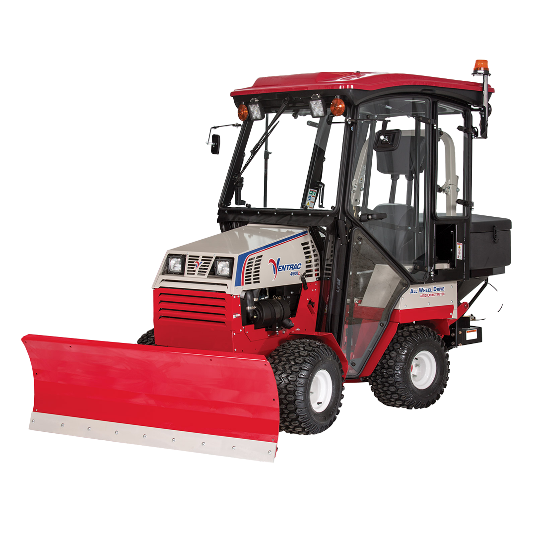 Ventrac 48" Snow Blade - MTI Distributing