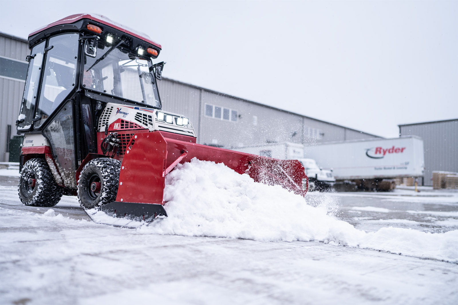 Ventrac Box Plow - MTI Distributing