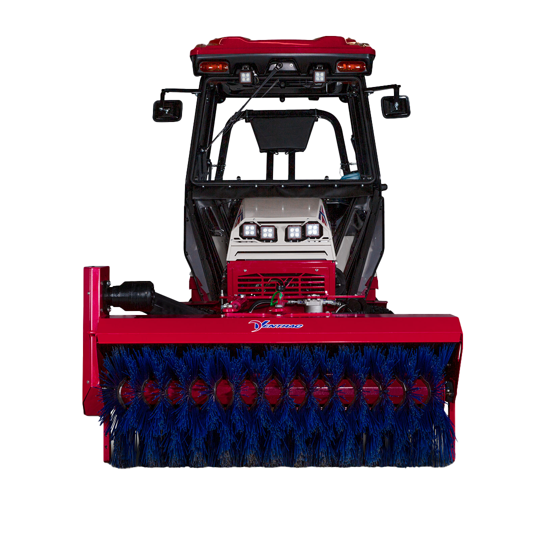 Ventrac Narrow Snow Broom - MTI Distributing