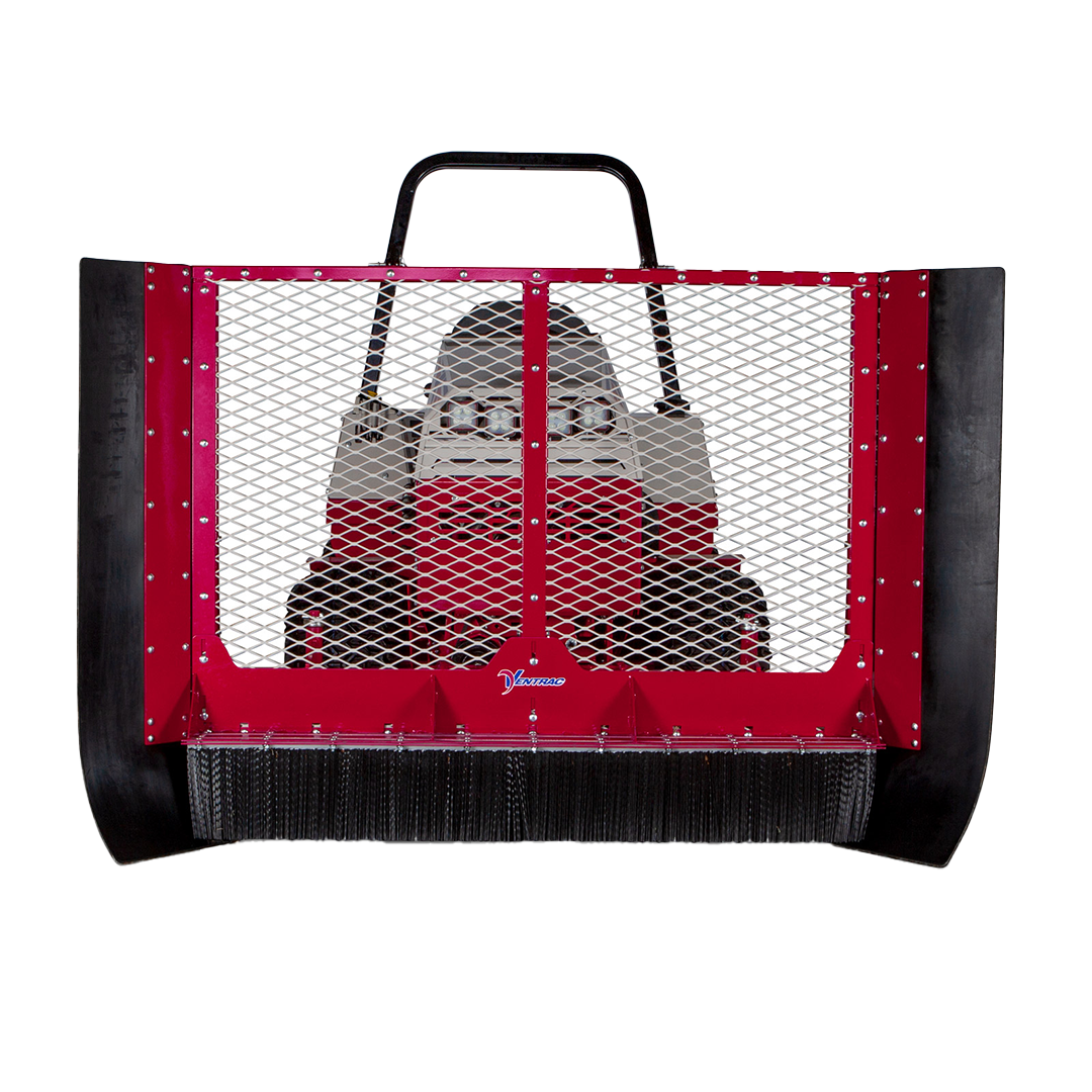 Ventrac Leaf Plow - MTI Distributing