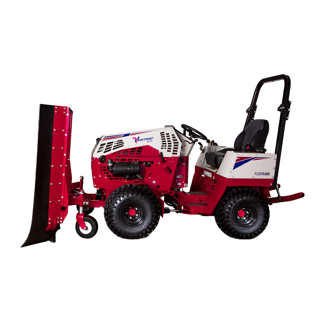 Ventrac Leaf Plow - MTI Distributing
