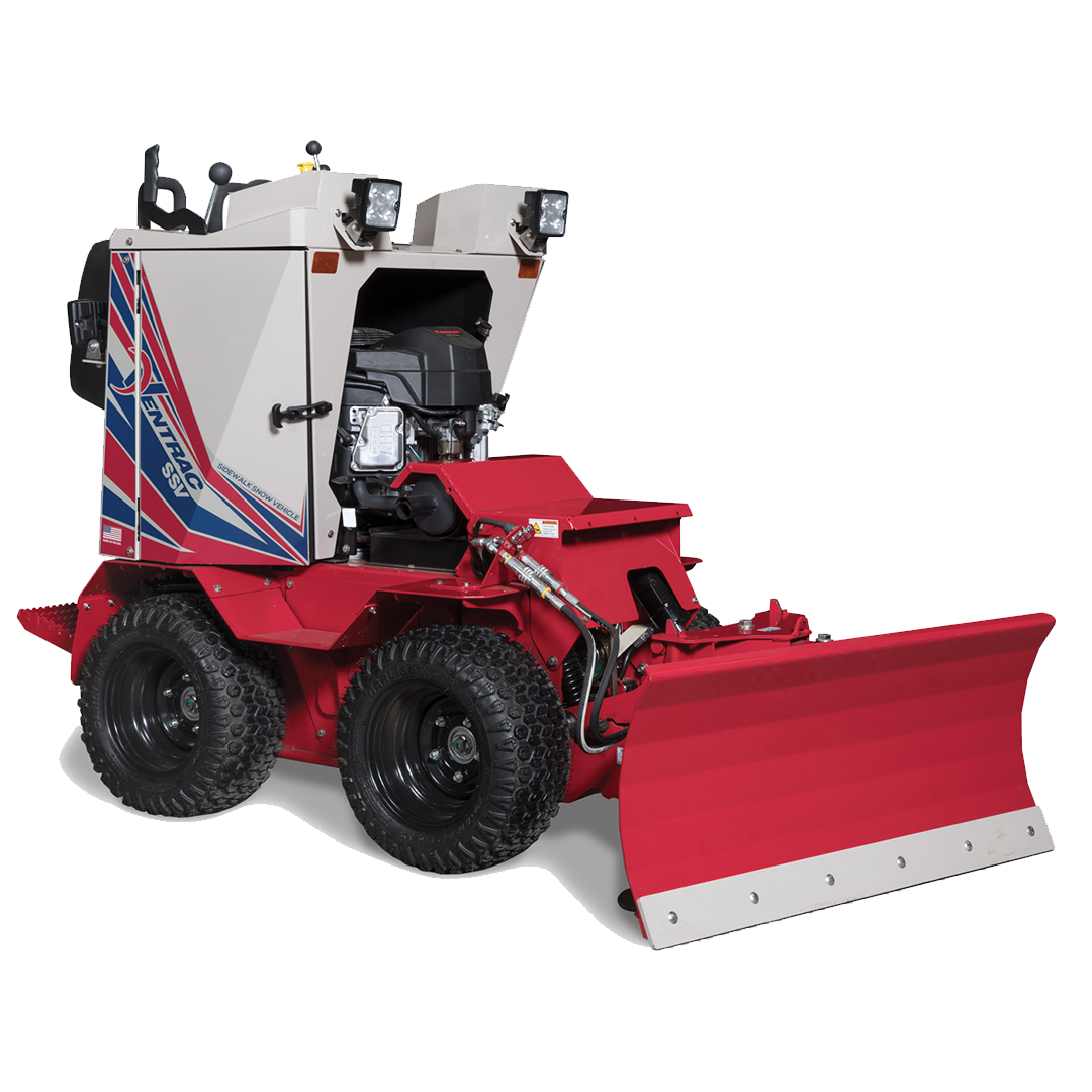Ventrac 54" Snow Plow - MTI Distributing