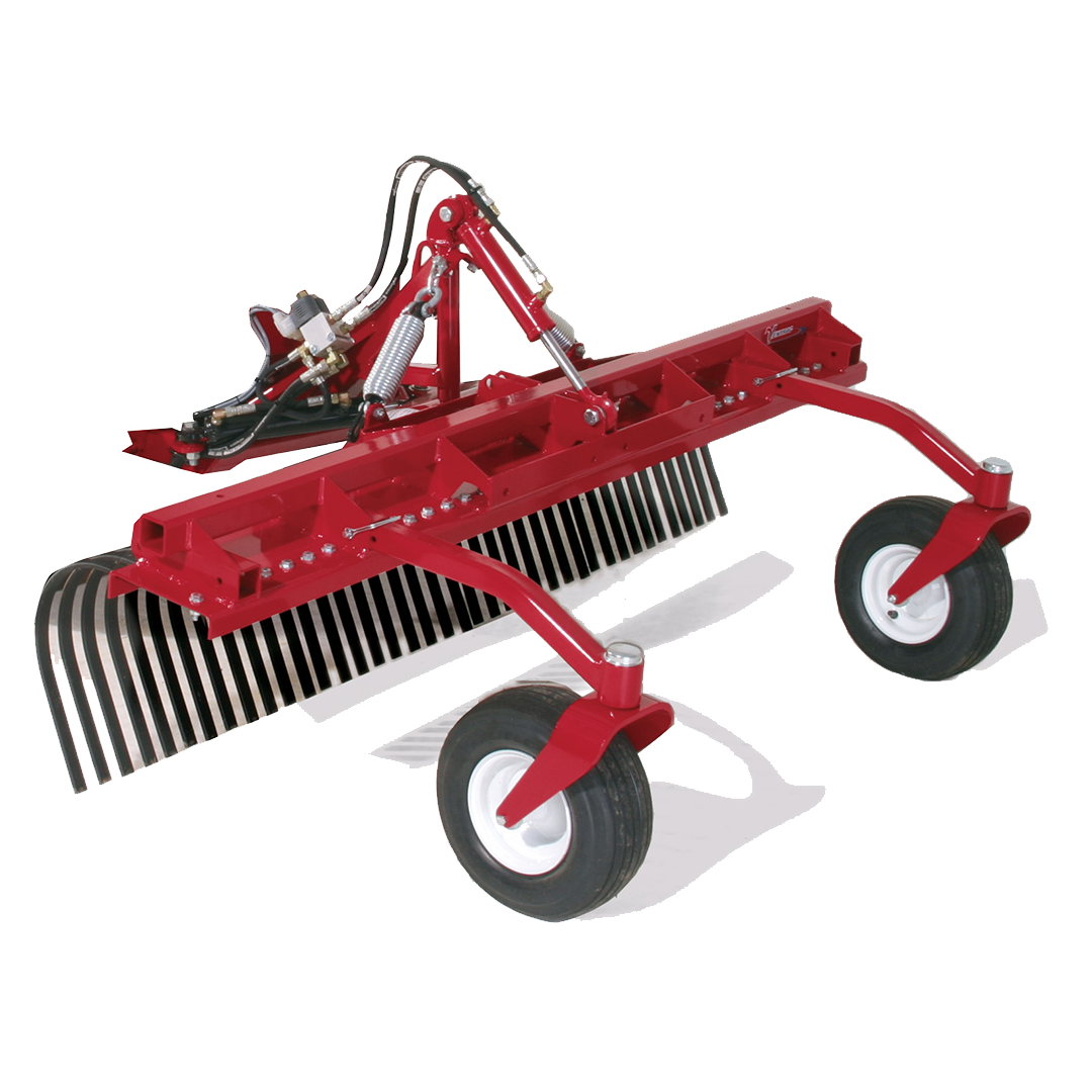 Ventrac Landscape Rake - MTI Distributing