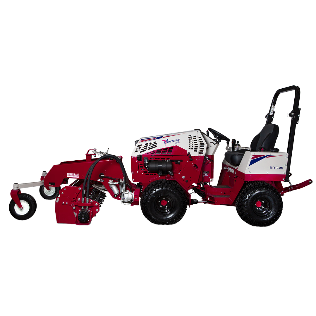 Ventrac Power Rake - MTI Distributing