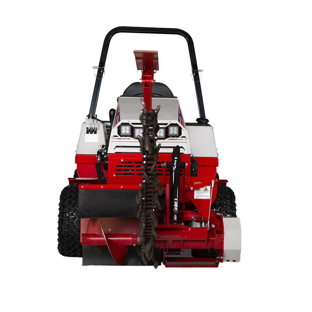 Ventrac Trencher - MTI Distributing