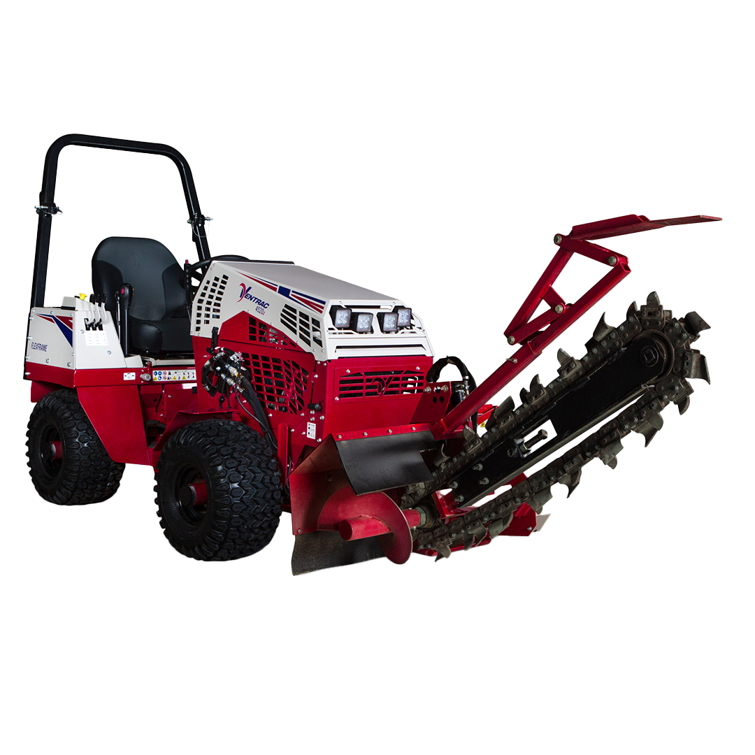 Ventrac Trencher - MTI Distributing