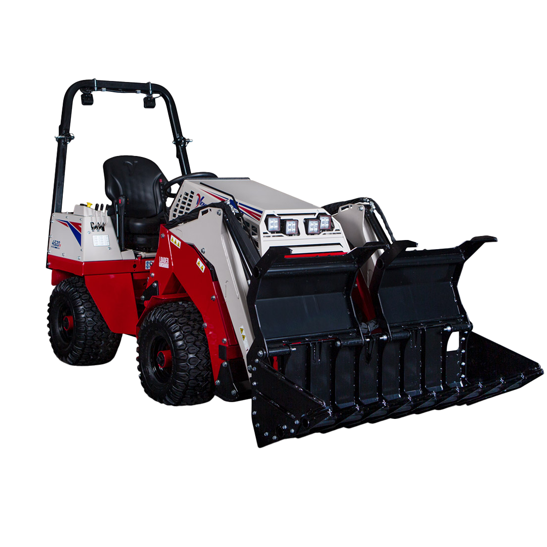 Ventrac Rock Bucket w/Grapple - MTI Distributing