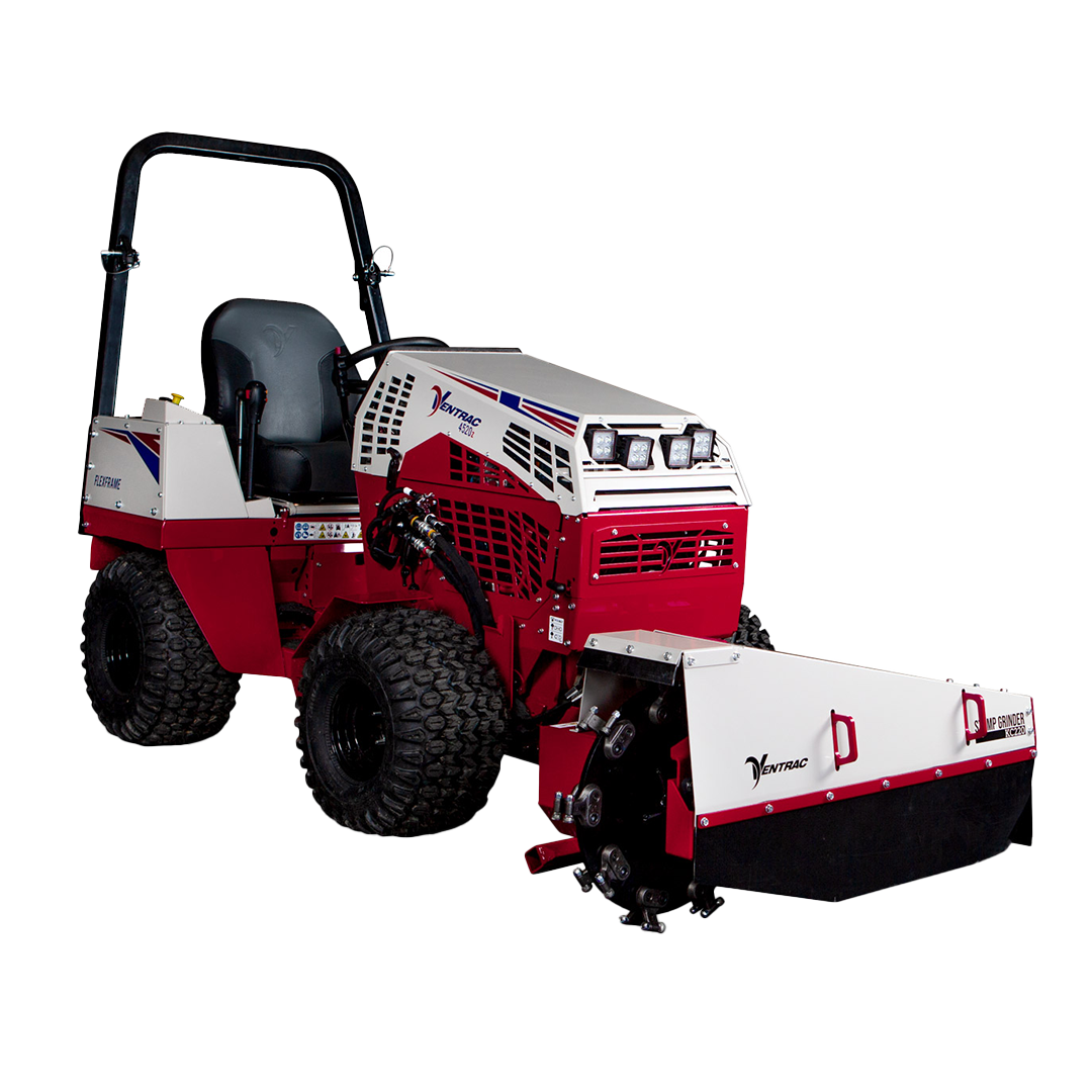 Ventrac Stump Grinder - MTI Distributing