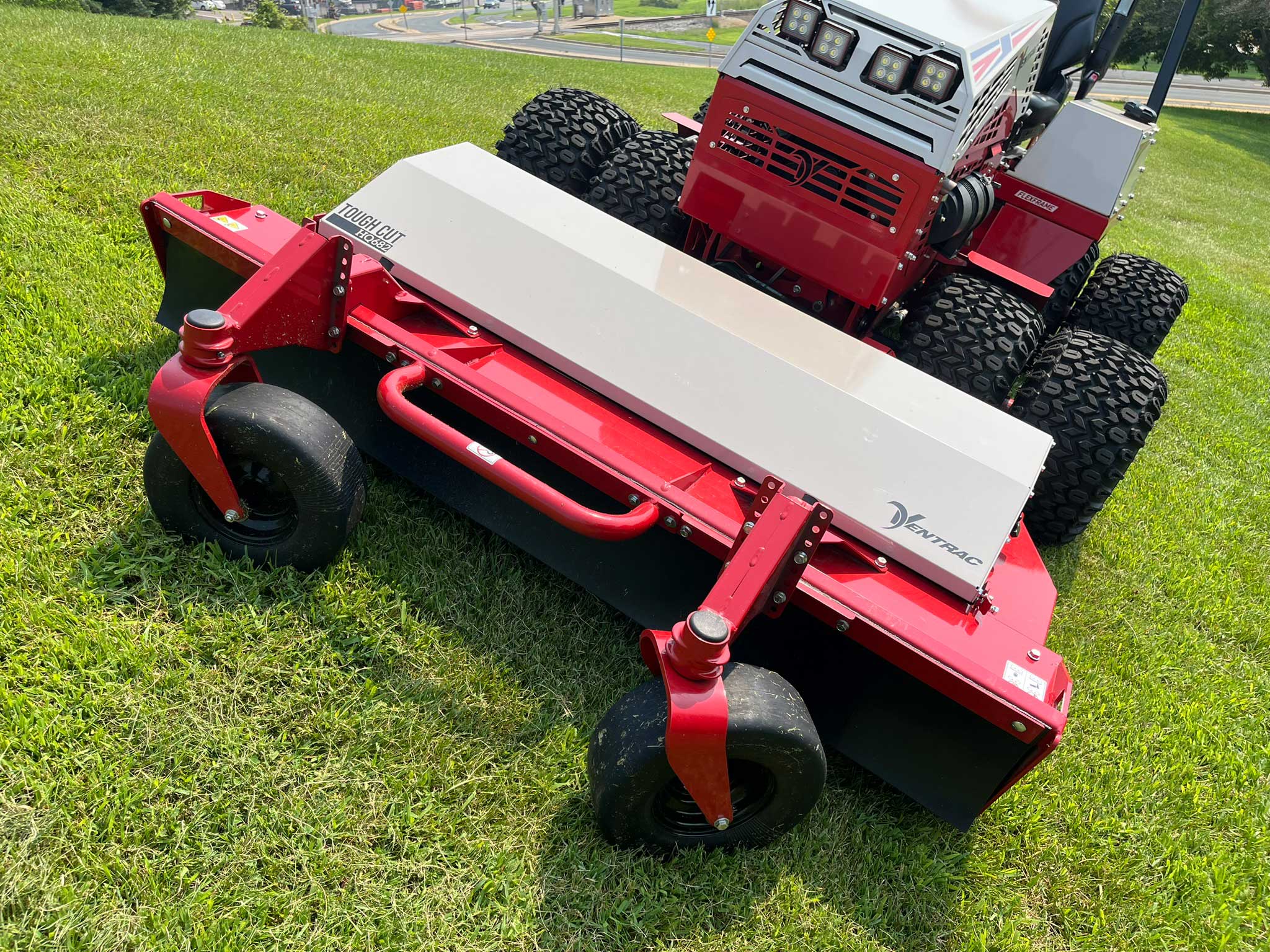 Ventrac 4520N with Tough Cut Attachment - MTI Distributing