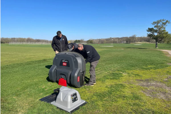 Braemar Golf Course Turf Pro Demo - MTI Distributing