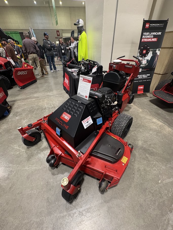 Autonomous Proline at the Northern Green Expo - MTI Distributing