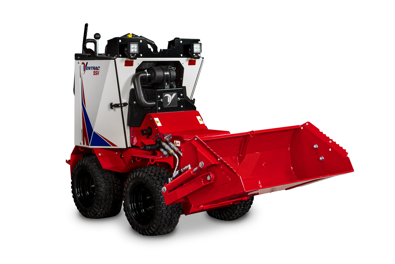 Ventrac NE380 Snow Bucket - MTI Distributing