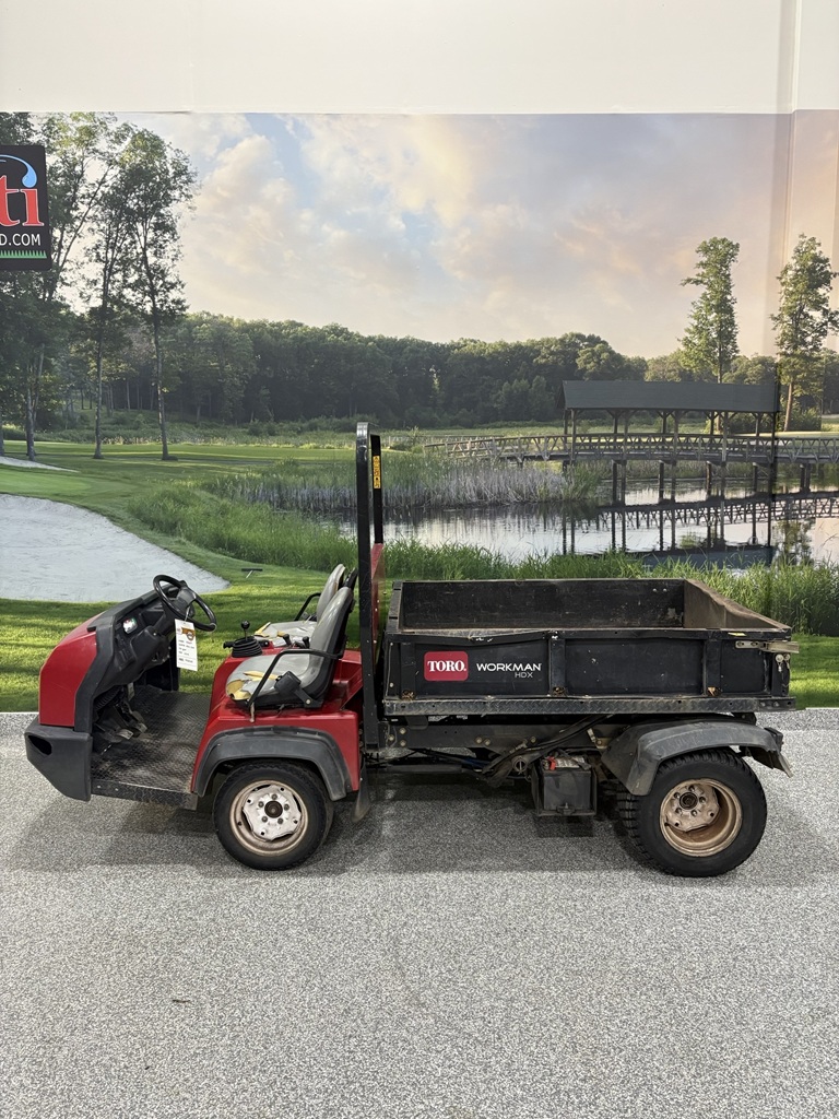 Toro Workman HDX 2WD - MTI Distributing